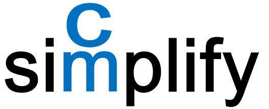 CMsimplify: Login